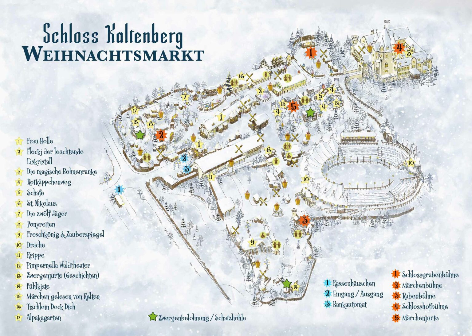 Schloss Kaltenberg Weihnachtsmarkt – 1. 2. 3. & 4. Adventswochenende